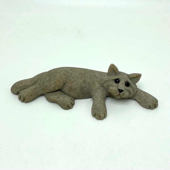 Quarry Critters | Accents | 20 Quarry Critters Chelsea The Cat Figurine ...